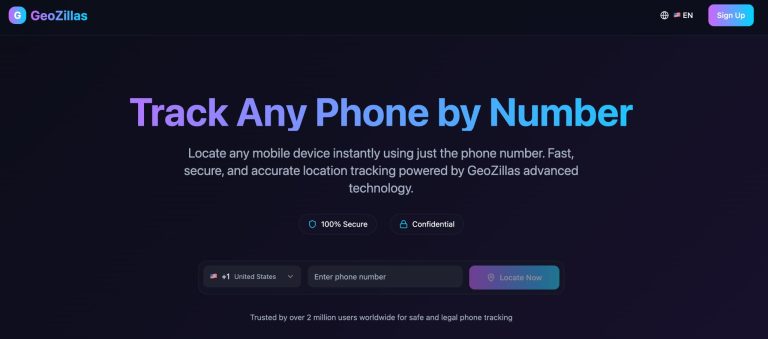 5 Best Phone Location Tracker Apps by Phone Number in 2026