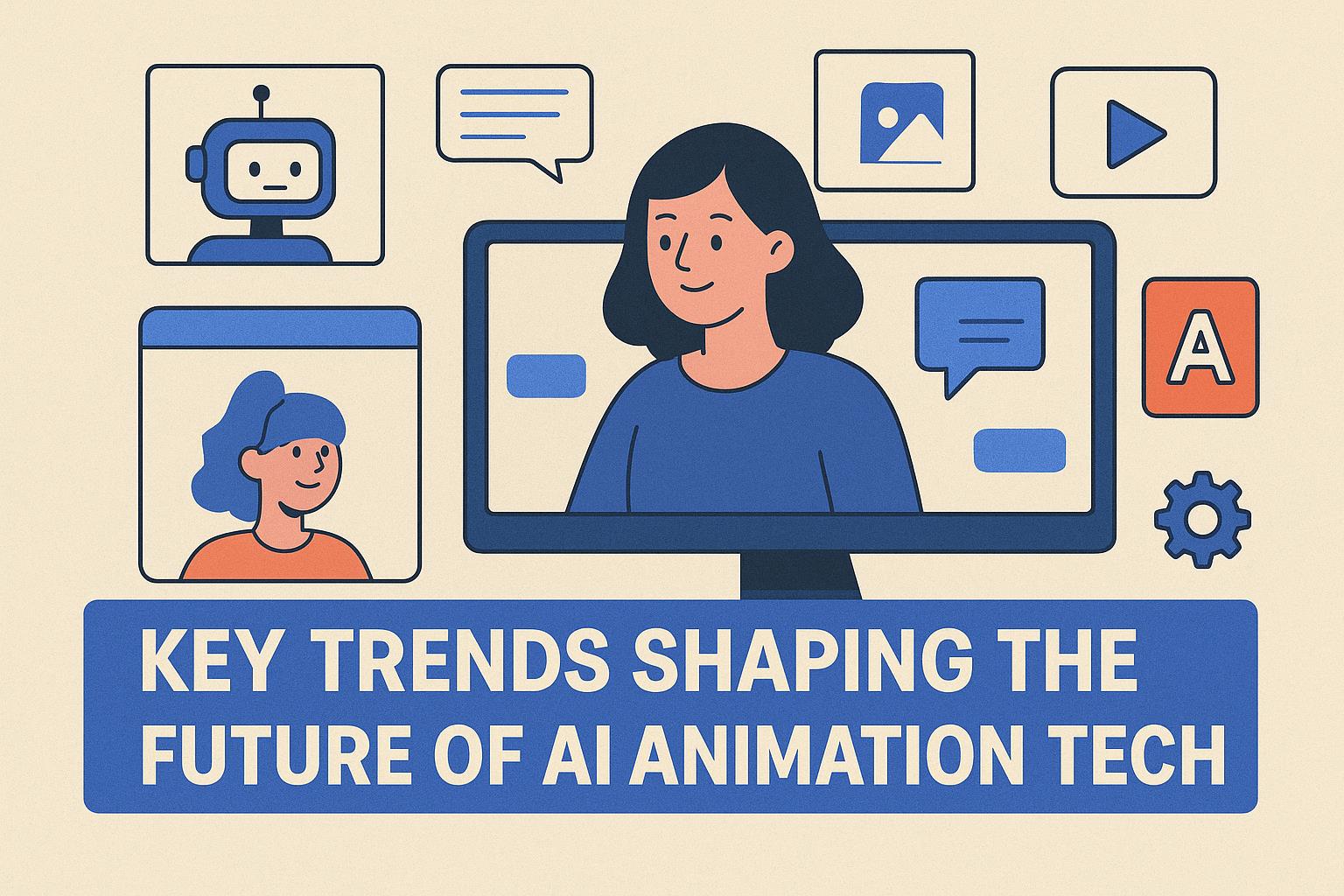 Key Trends Shaping the Future of AI Animation Tech