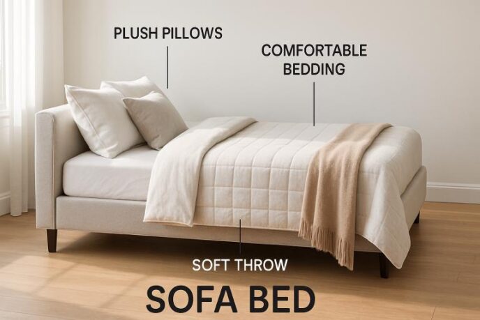 Comfort Tips for Daily Use of Sofa Beds as a Primary Bed - The Baronton