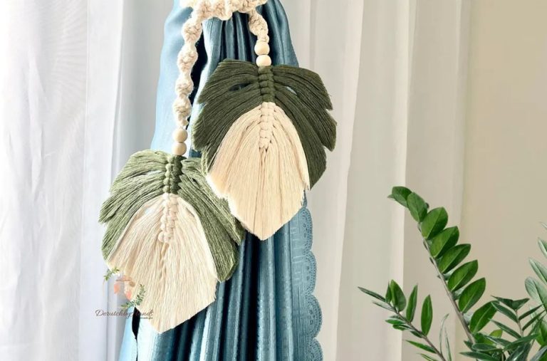 Curtain Tiebacks- A Perfect Blend of Functional & Decorative Elements ...