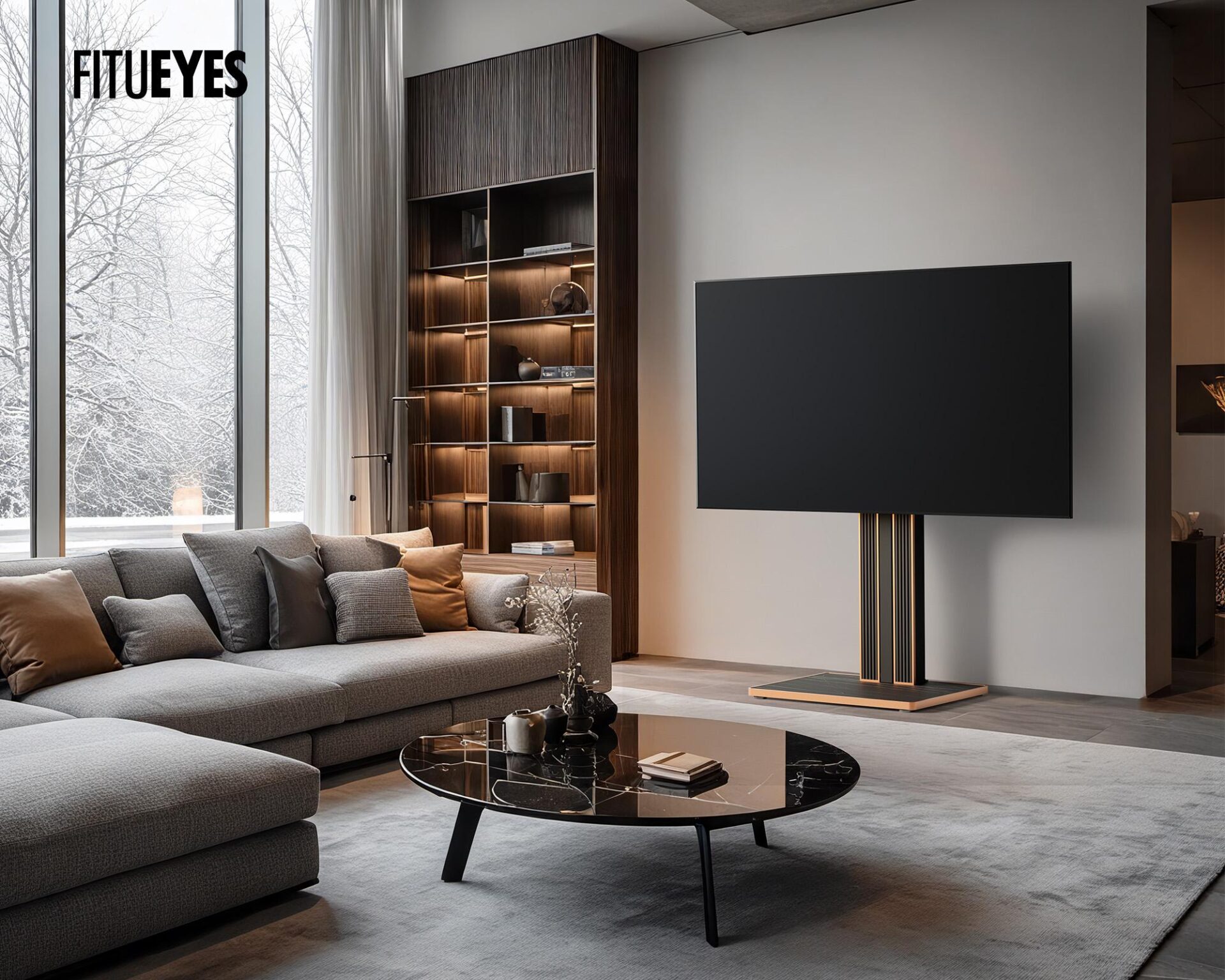 How To Choose The Best Stand For The TV: Size, Style, And Storage Guide ...
