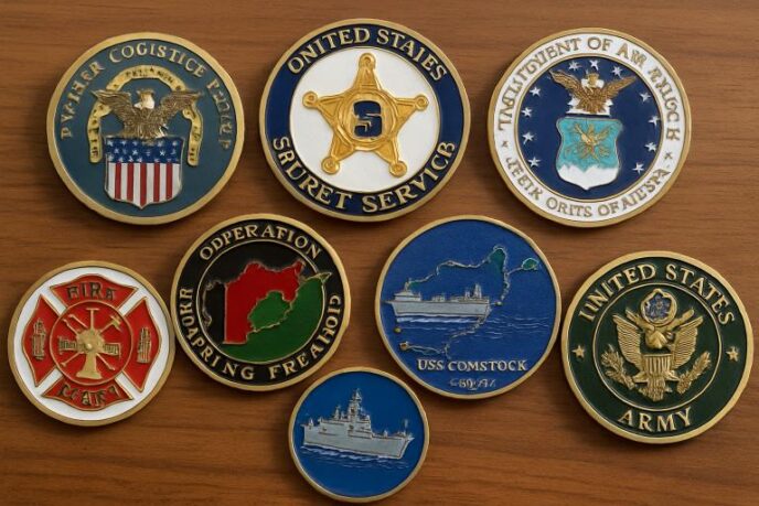 The Art and Tradition of Challenge Coins - The Baronton