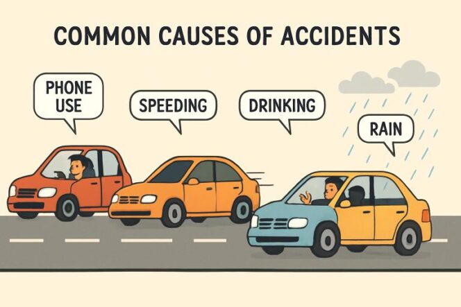 Common Causes and Consequences of Motor Vehicle Accidents - The Baronton