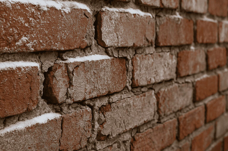 Shield Brickwork from Winter Freeze-Thaw Cycles Now - The Baronton