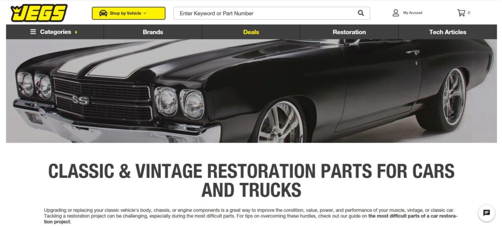 JEGS Helps Enthusiasts Bring Automotive Projects to Life - The Baronton